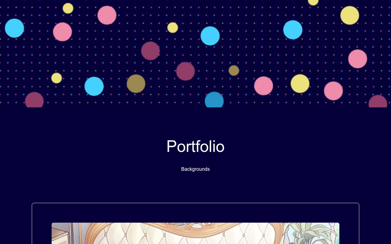 Portfolio Backgrounds
